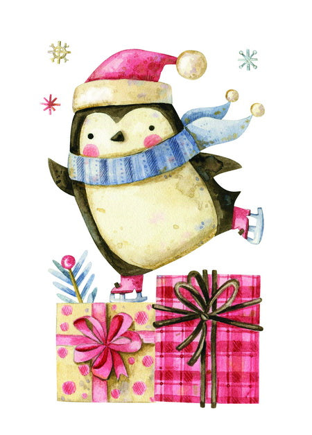 Christmas card set + Stickers | Postal Ukraine