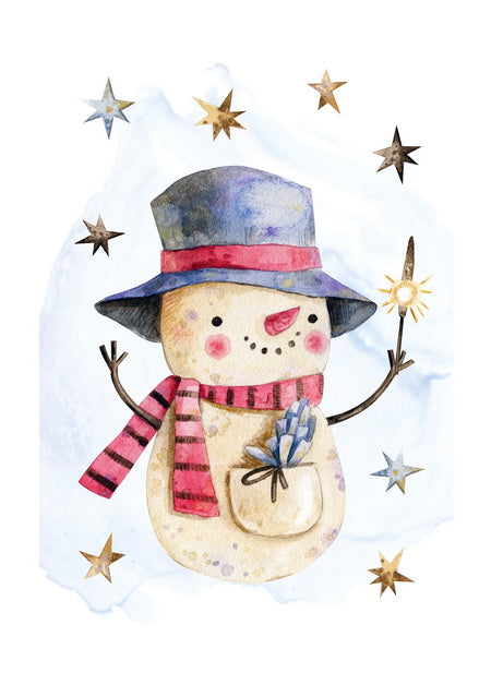 Christmas card set + Stickers | Postal Ukraine
